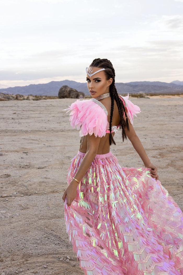 Pink princess costume