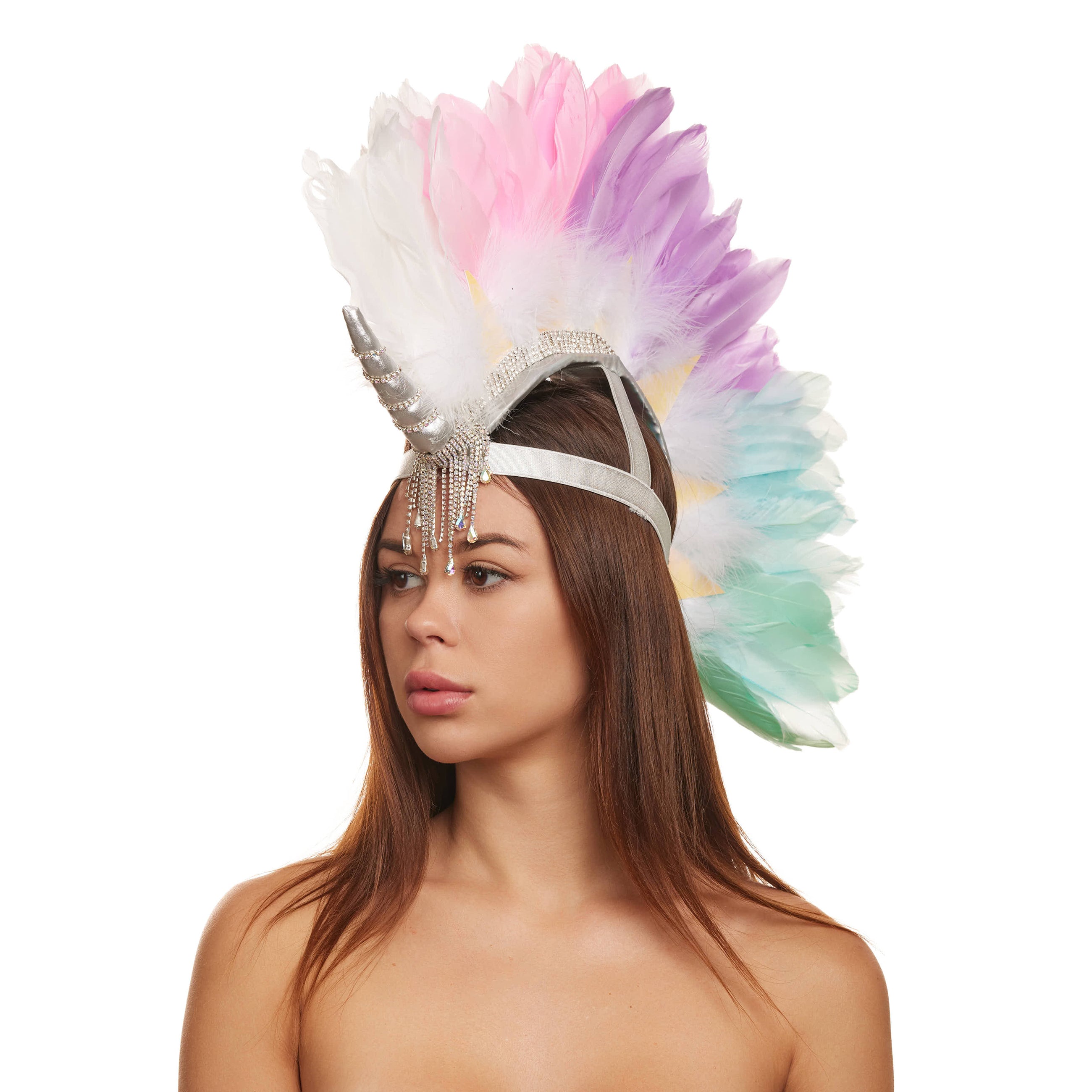 Unicorn Feather Mohawk
